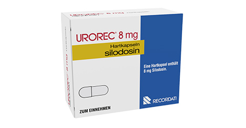 Urorec® mit Silodosin bei Harntrakt-Beschwerden